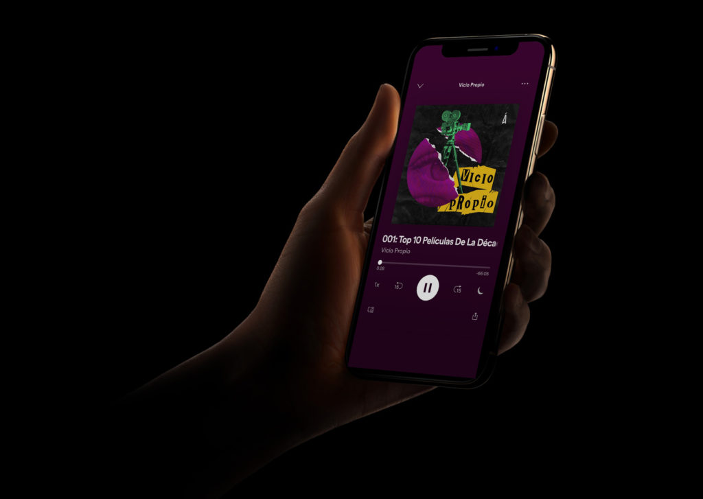 Oriana Mata, Vicio propio - Podcastival